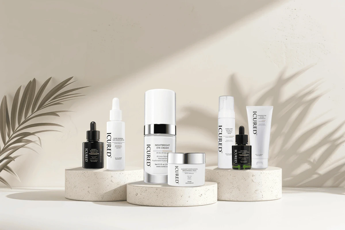 ICured Skincare: Medical-Grade Solutions for Radiant Skin | Dr. Peter Lee